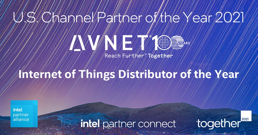 Avnet Americas Wins Two Intel Partner of the Year Awards | Avnet, Inc.