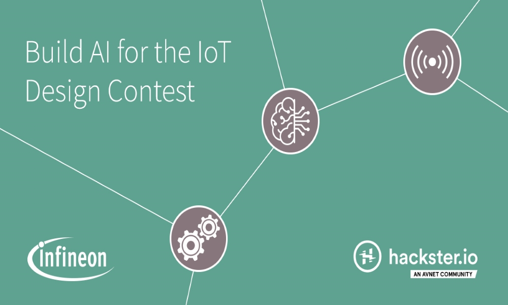 Hackster.io Launches Infineon Build AI for the IoT Design Challenge ...