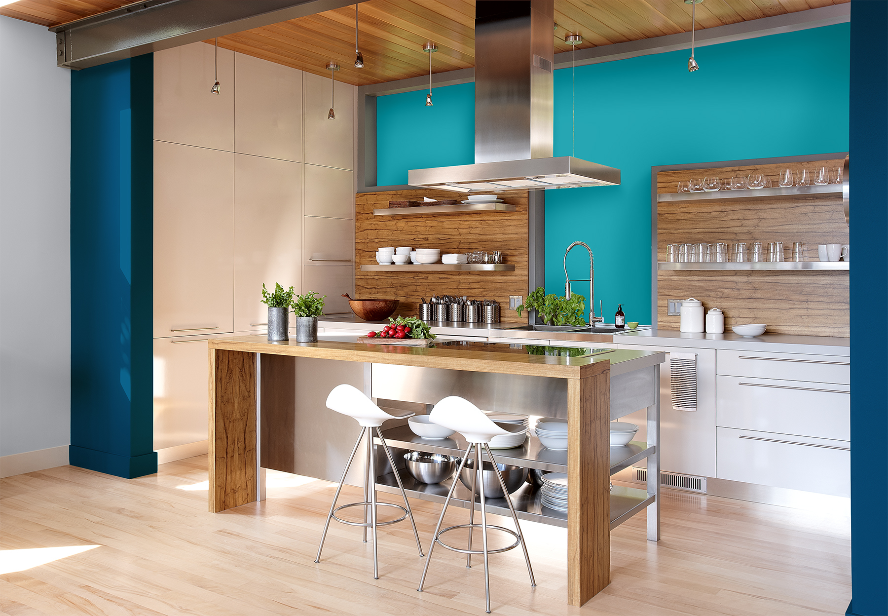 Nature infused rich pastels budding in home decor according to SICO paint PPG Newsroom
