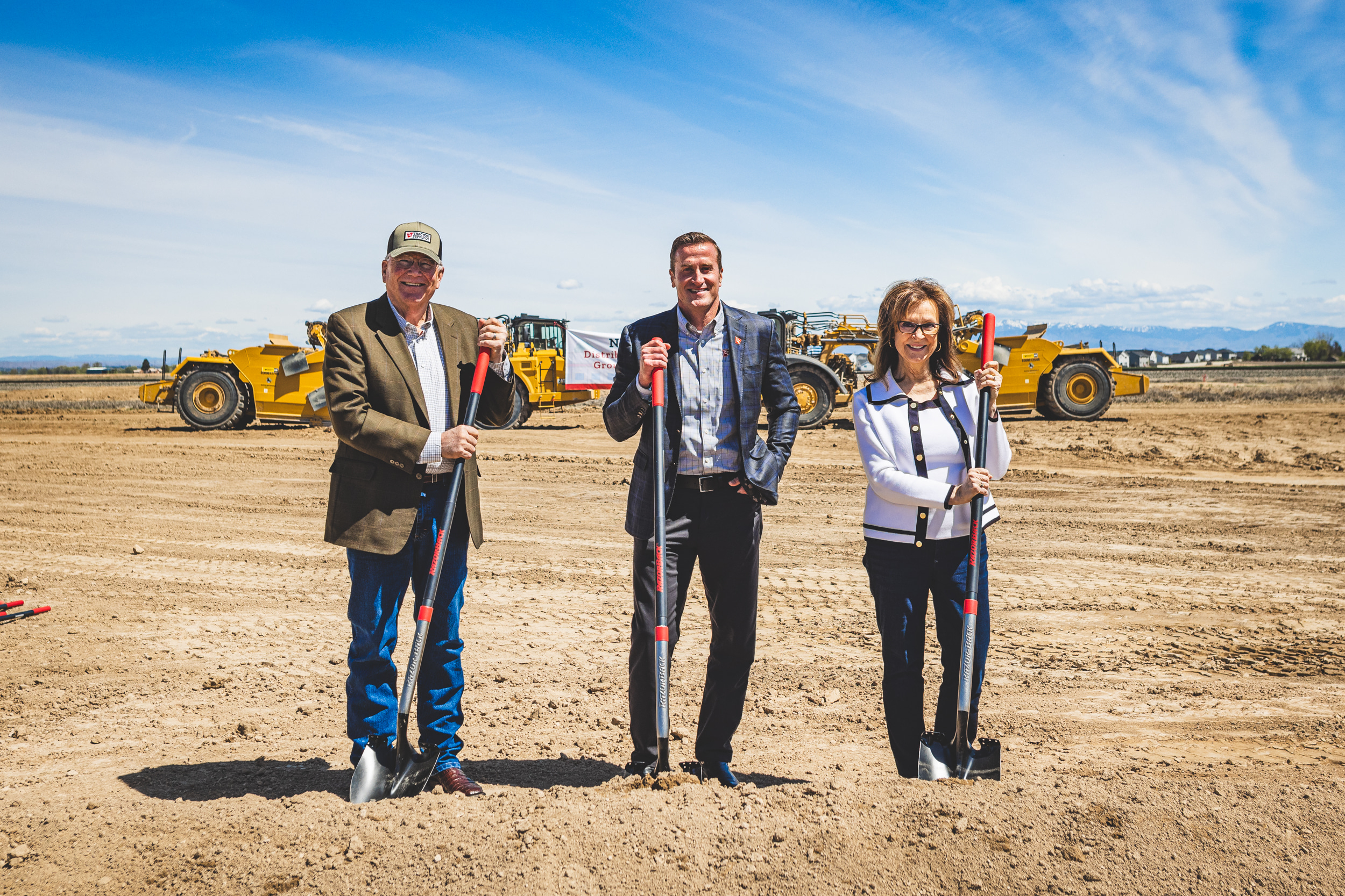 Tractor Supply Company - Tractor Supply Breaks Ground on New ...