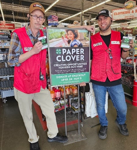 Tractor Supply Company - 4-H Paper Clover Campaign