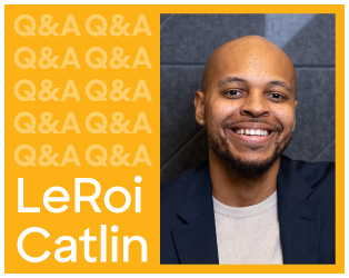 Discover Financial Services - Newsroom - Blog - Community, Tech & Leadership: Meet LeRoi Catlin ...