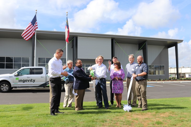 Ingevity Corporation - Ingevity opens new operations center in Waynesboro