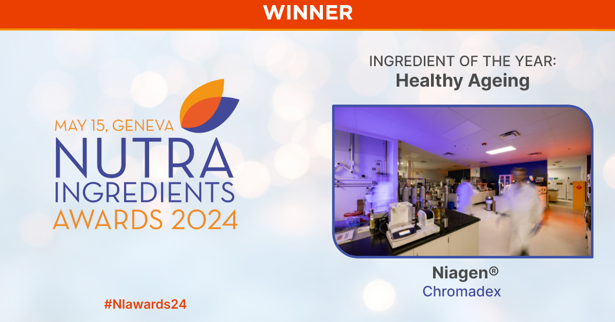 Niagen Bioscience - ChromaDex’s Niagen® Wins Prestigious ...